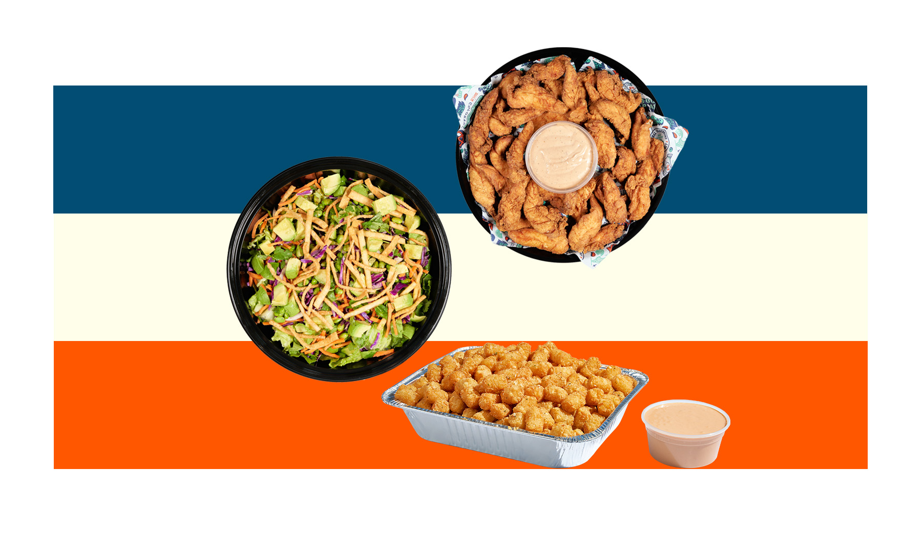 All Catering Menu Categories - Birdcall