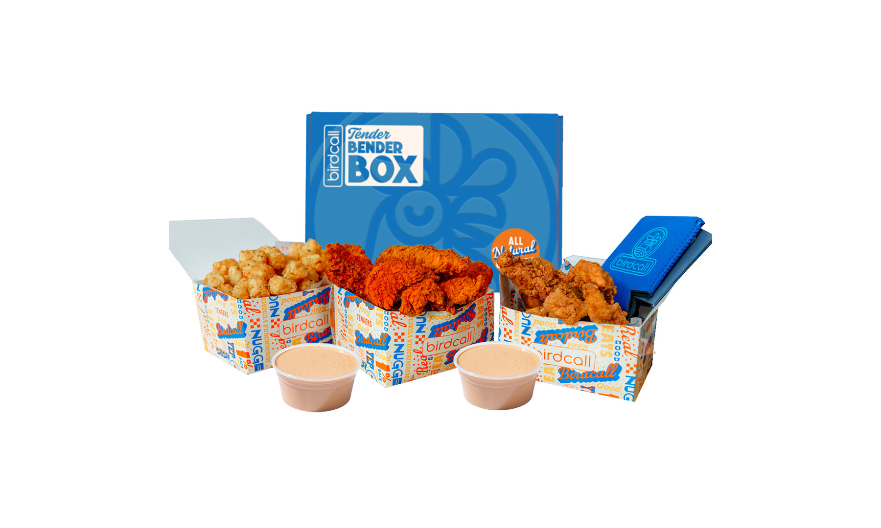 All Catering Menu Categories - Birdcall