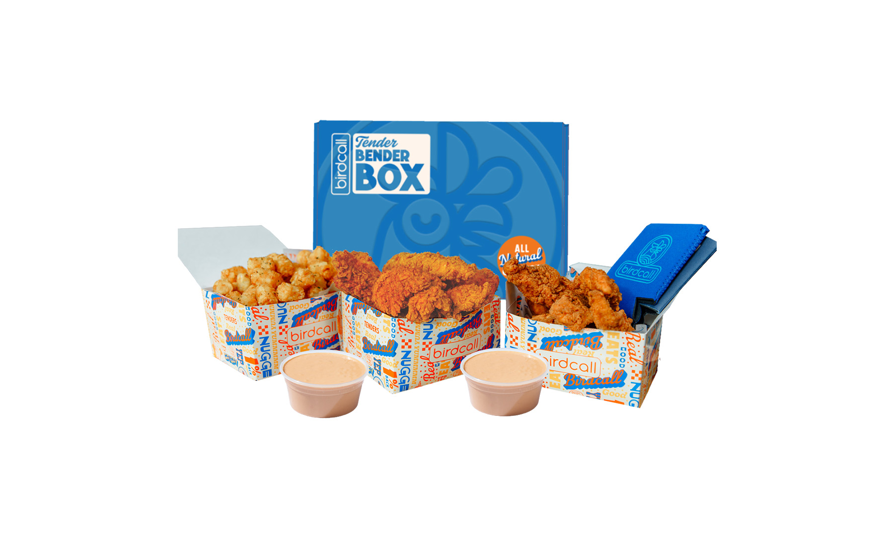 All Catering Menu Categories - Birdcall