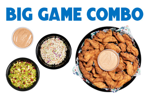 BIG GAME PROMO - Birdcall | catering.eatbirdcall.com